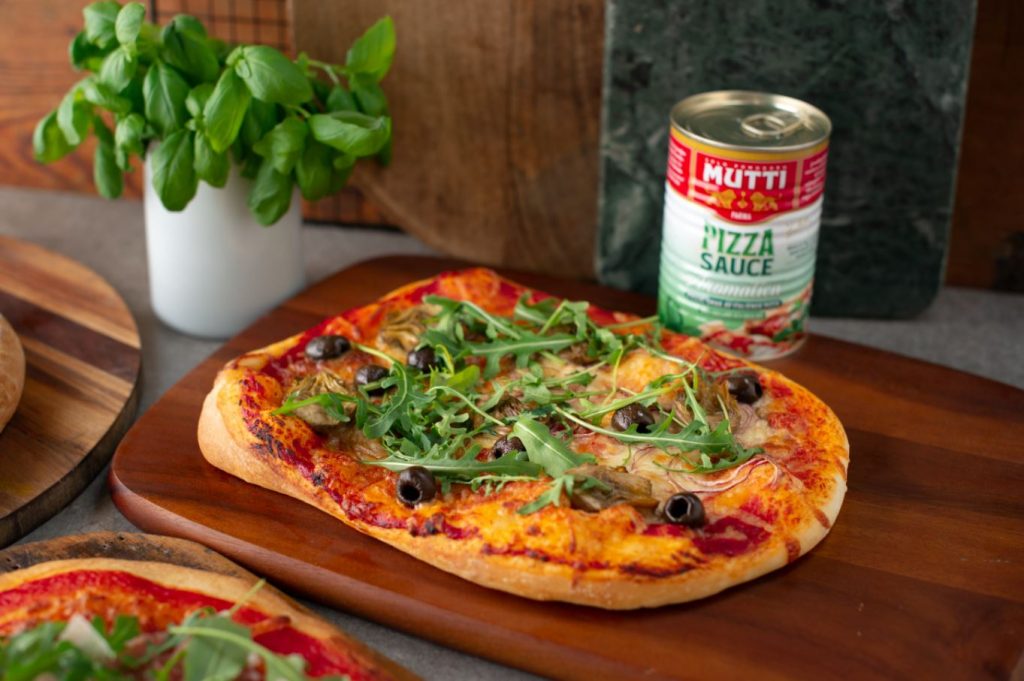 Pizzasaus produktinformasjon | Mutti Norway