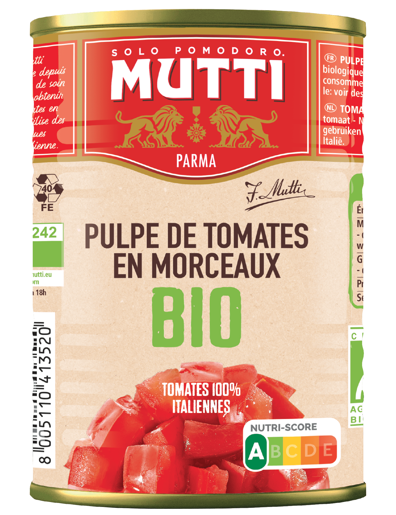 Notre histoire d’amour avec la tomate italienne | Mutti France