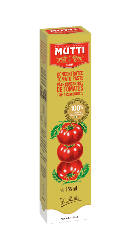 Concentrated tomato paste product information | Mutti Canada