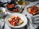 Spicy & smoky cannellini beans on a raclette open toastie recipe | Mutti