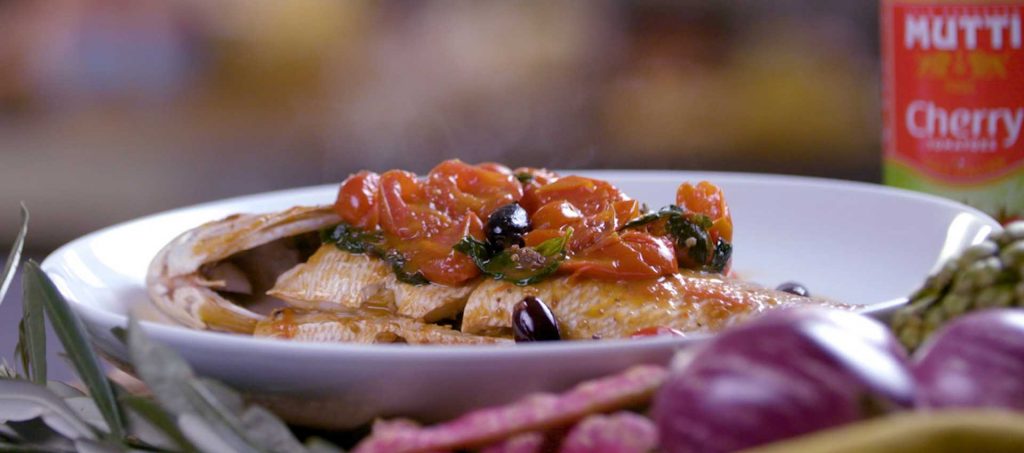 Butter Bean Bake recipe | Mutti Australia