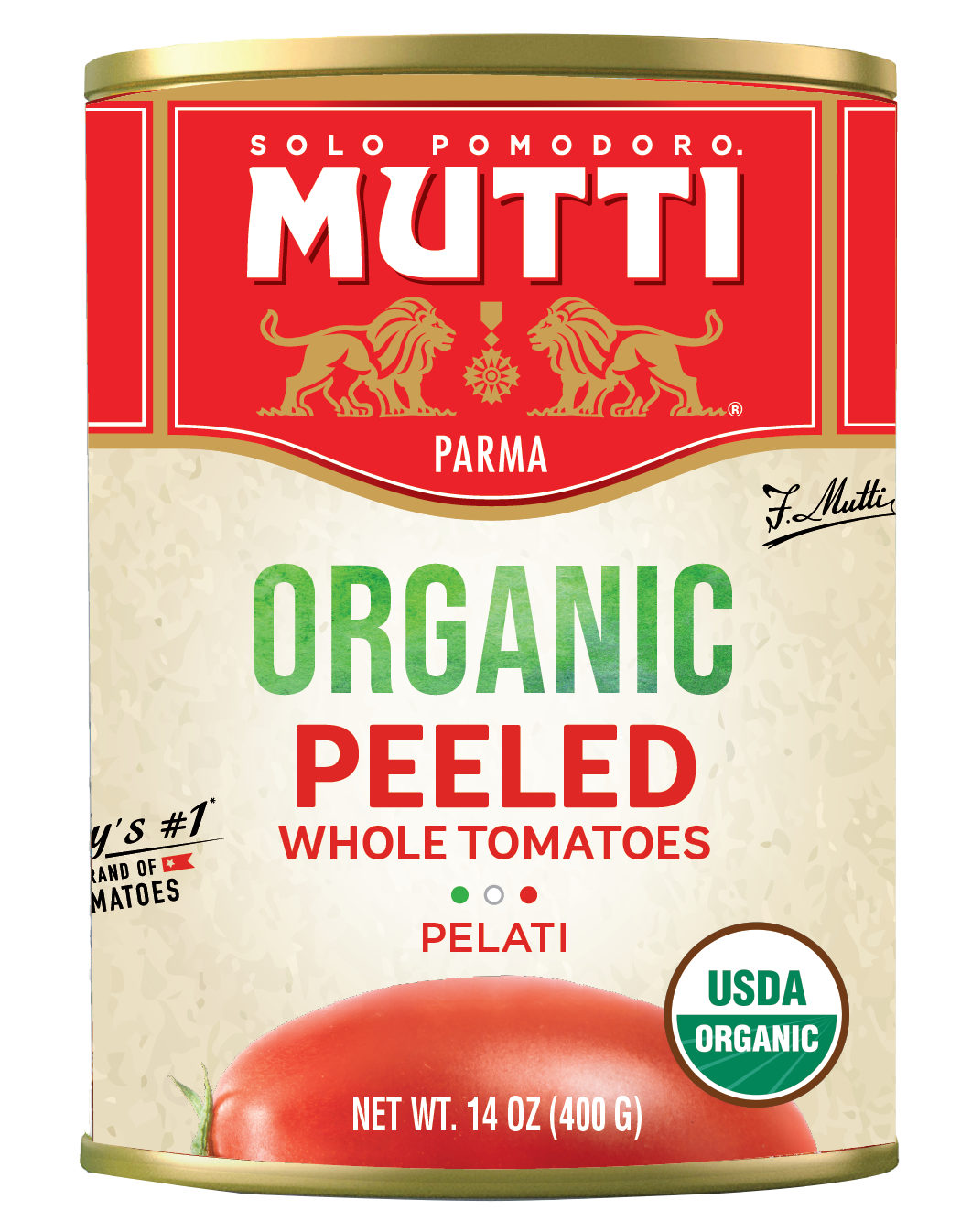 Organic Tomato Puree product information | Mutti US