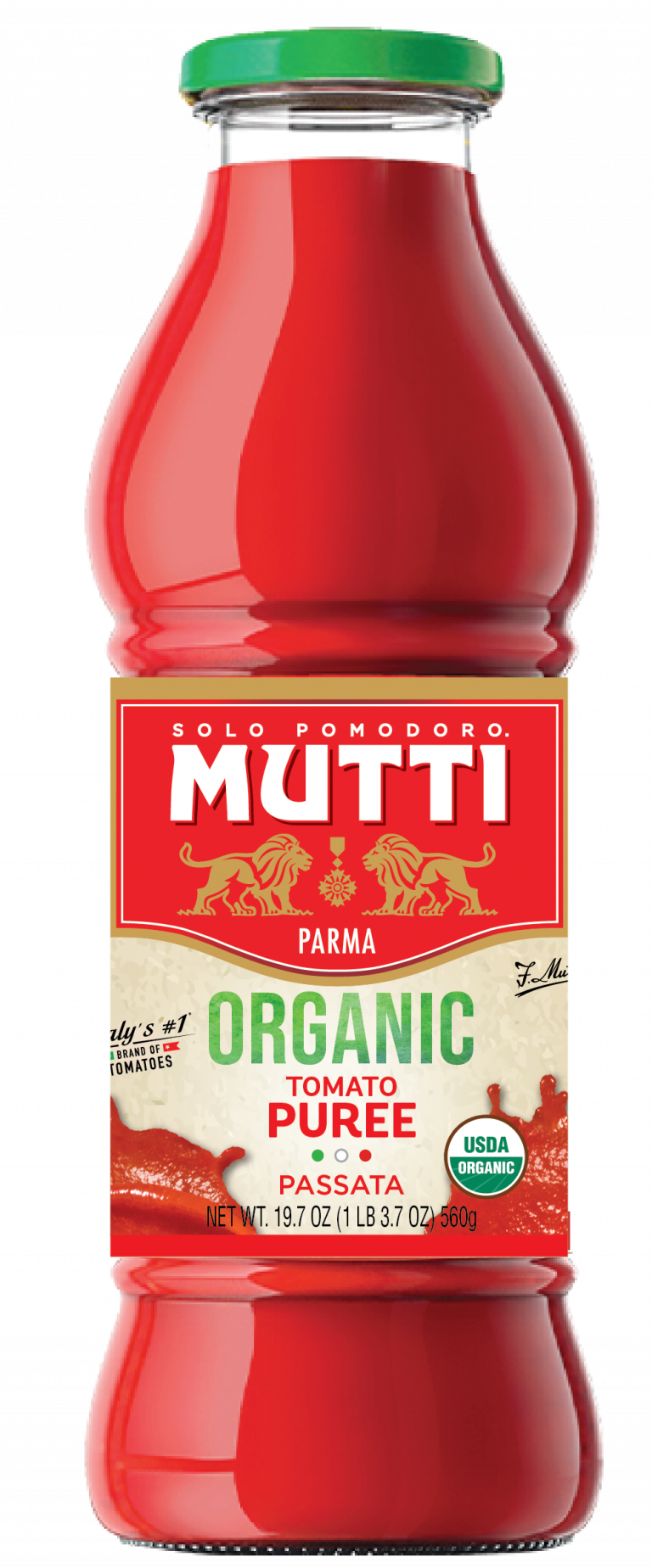 Organic Tomato Puree product information | Mutti US