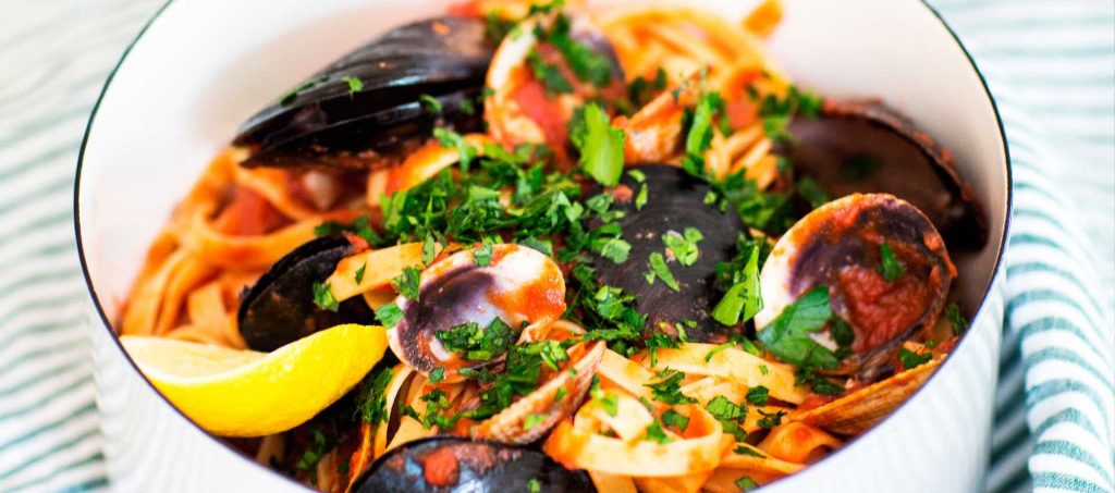 Marinara Fettucine recipe | Mutti US