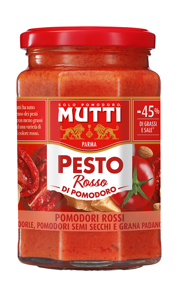 Pesto Rosso di pomodoro Informazioni sul prodotto | Mutti Italy